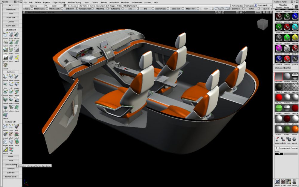 CAD 4 Autodesk Alias Autostudio- Level 2/Hybrides SubD-Modeling - Produktdesign