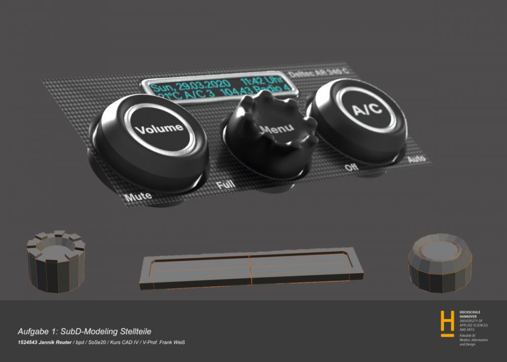 CAD 4 Autodesk Alias Autostudio- Level 2/Intro to SubD-Modeling ...