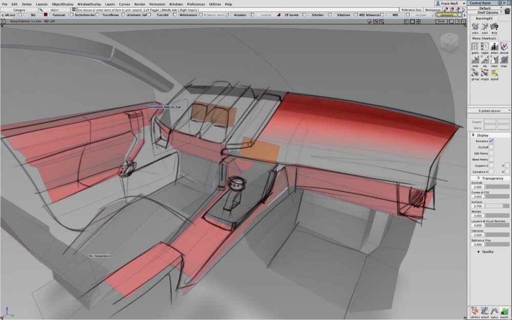 CAD 4 Autodesk Alias Autostudio- Level 2/Hybrides SubD-Modeling ...